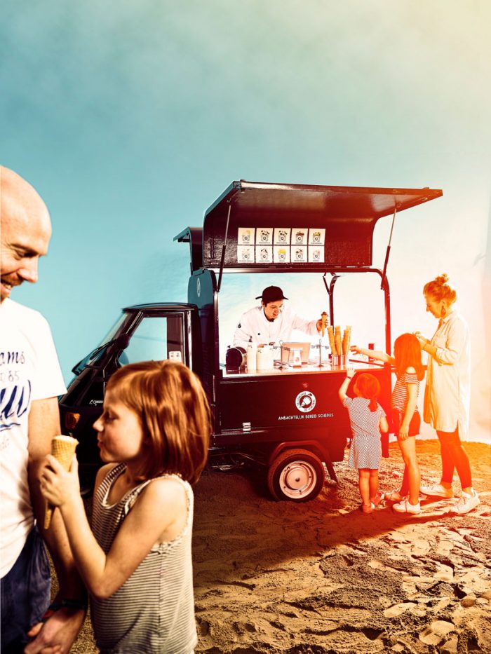 IJskar huren - De IJsmobiel