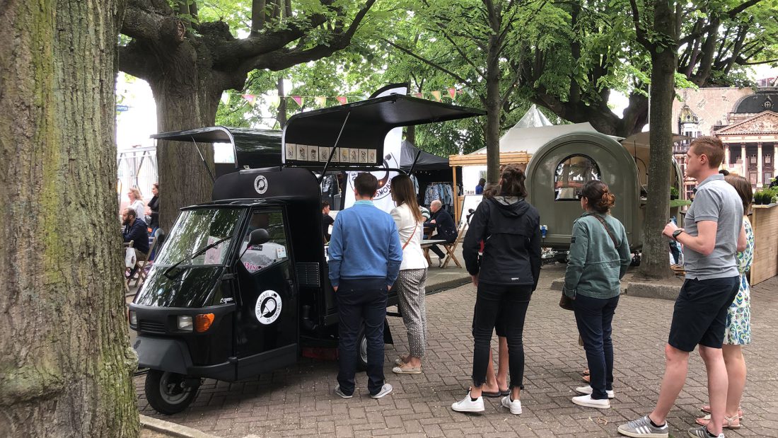 IJskar huren in Wateringen - De IJsmobiel