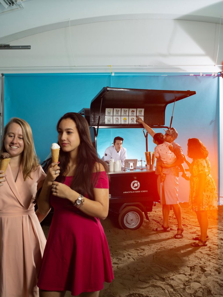 IJskar huren in Goirle - De IJsmobiel