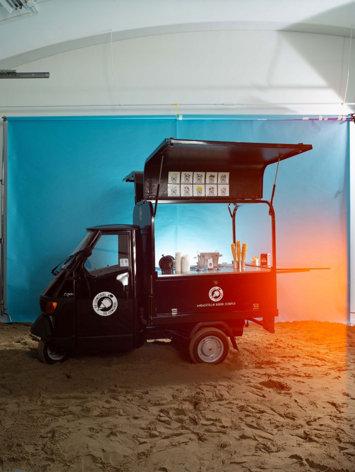 IJskar huren in Lekkerkerk - De IJsmobiel