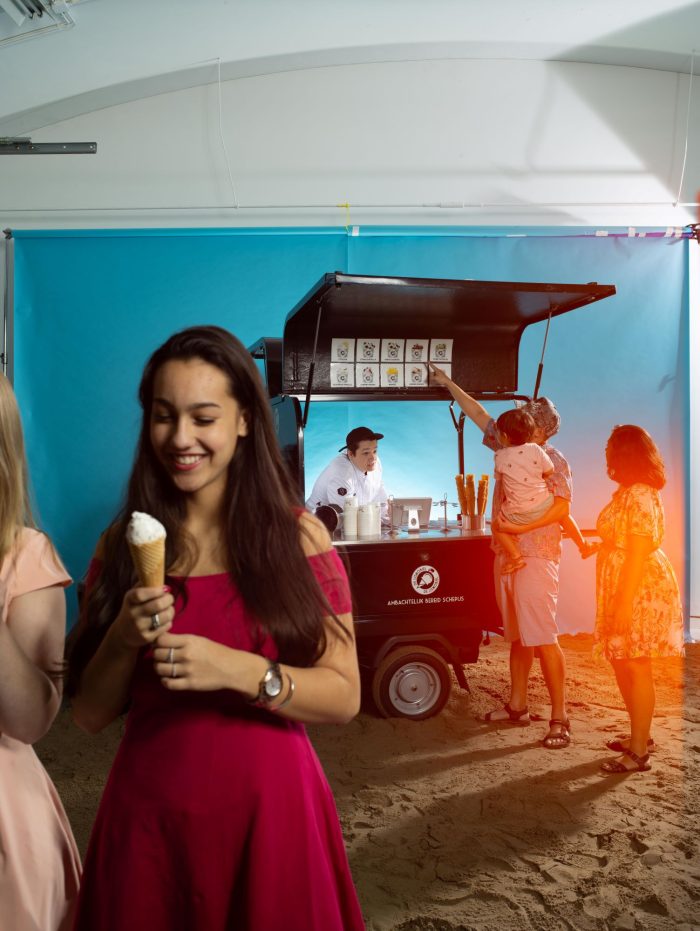 IJskar huren bedrijfslocatie - De IJsmobiel