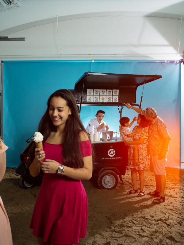 IJskar huren evenementenlocatie - De IJsmobiel