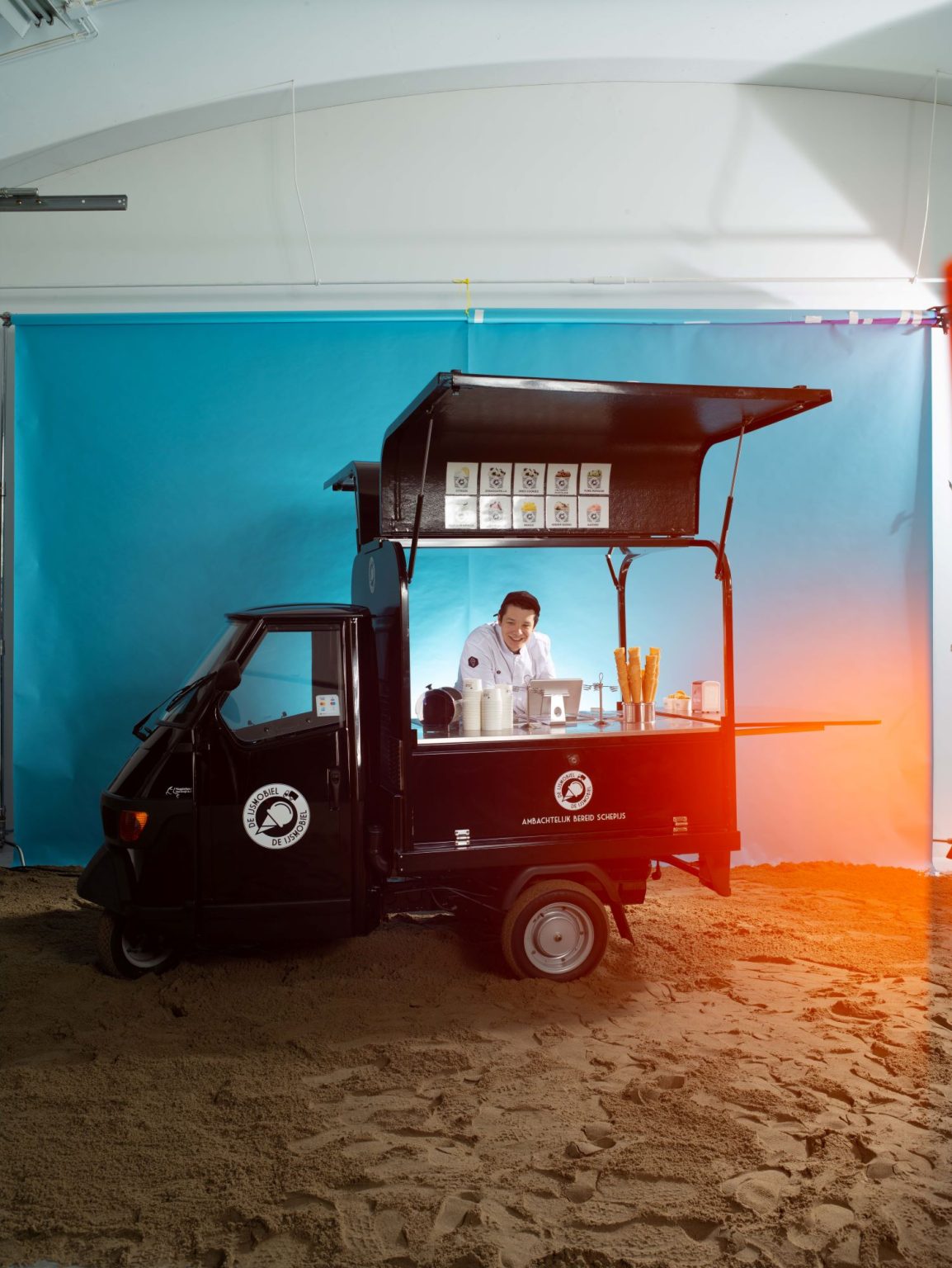 IJskar huren op school - De IJsmobiel